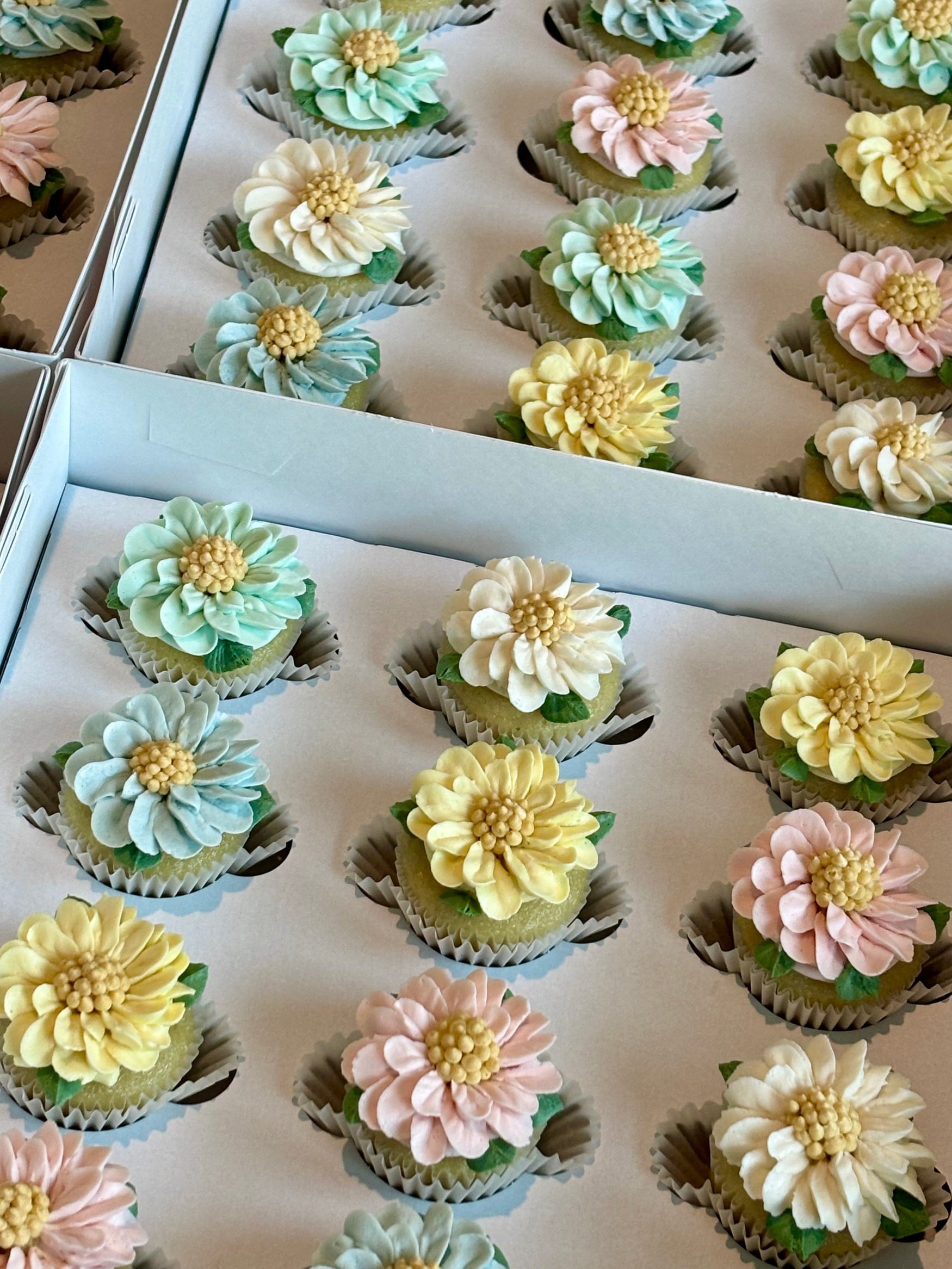 Mini Cupcake Gallery – The Lilac Rose Cupcakery