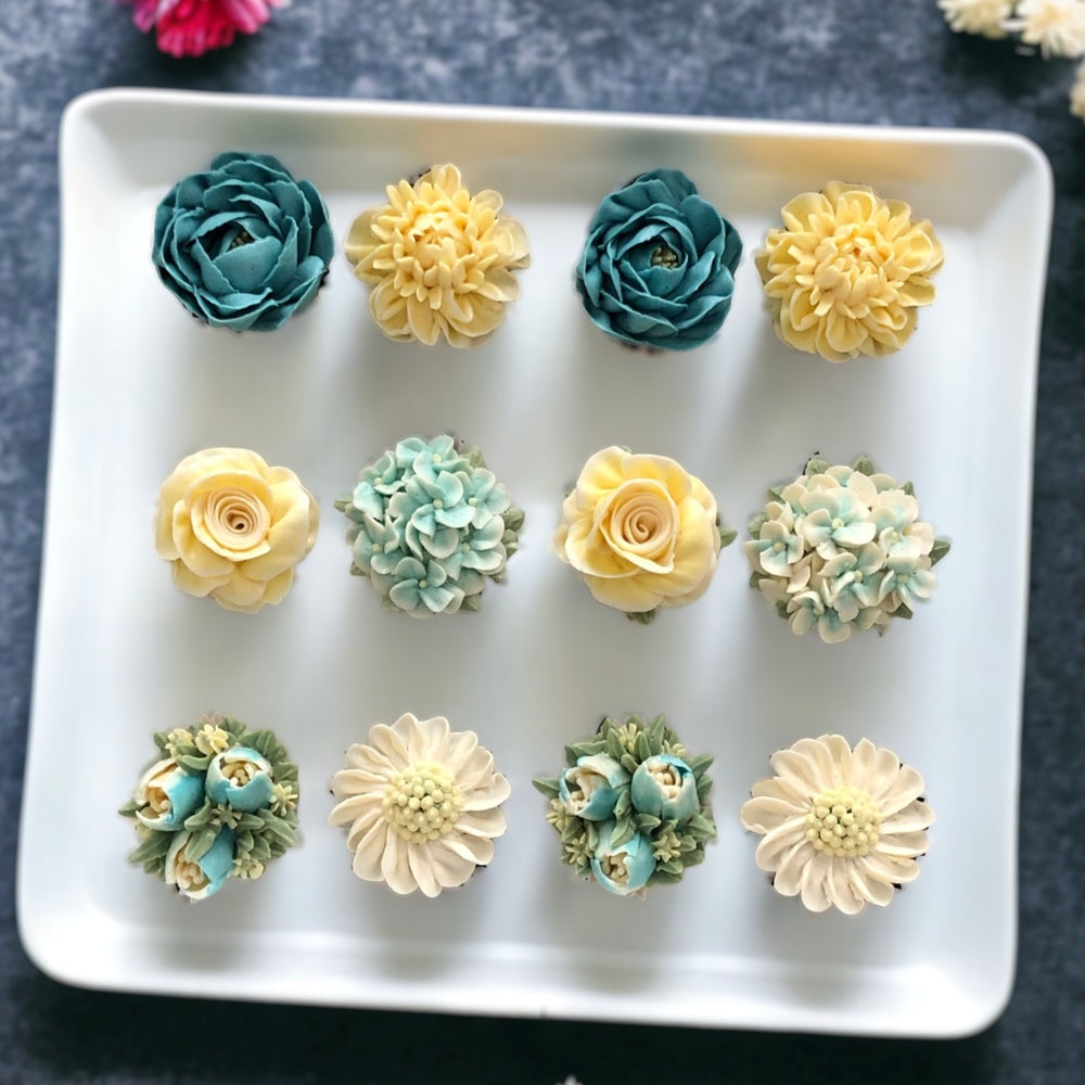 Mini Cupcake Gallery – The Lilac Rose Cupcakery